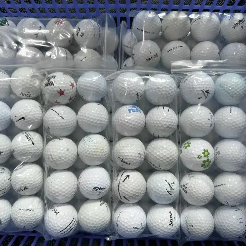 [White Roast Ball] Free shipping on 200 balls #로스트볼,#골프공,#골프볼 on ...