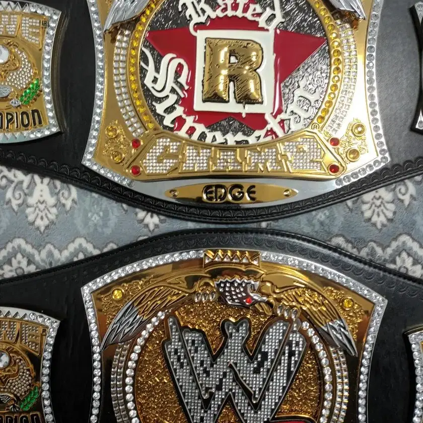 Men's Belt WWE,프로레슬링,챔피언벨트 on Bunjang Global Site.