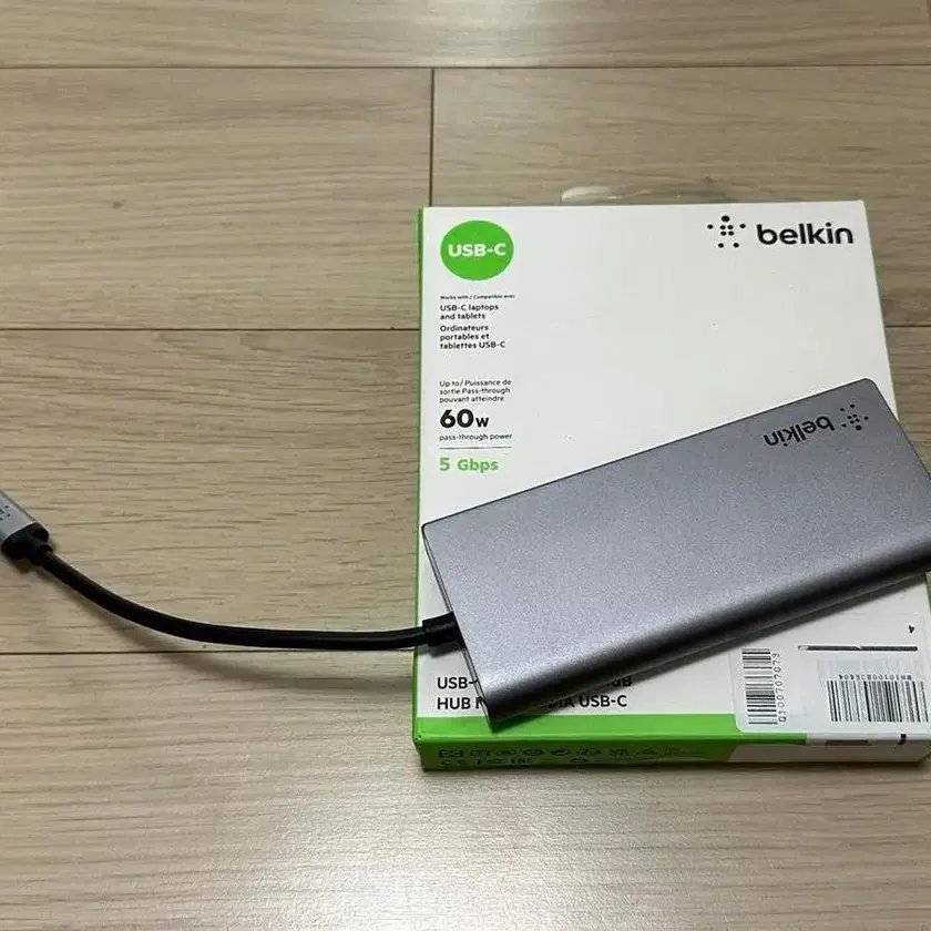 BELKIN Cables/Chargers/Peripheral Devices 벨킨,벨킨허브,벨킨6in1,애플 on Bunjang ...