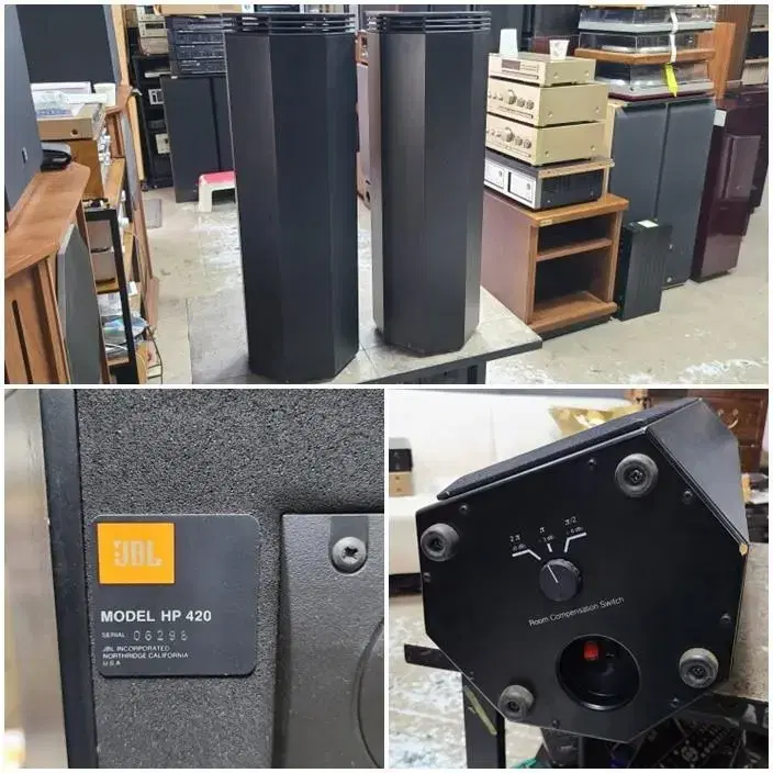 Speaker/Amplifier jbl,hp-420스피커 on Bunjang with safe global shipping.