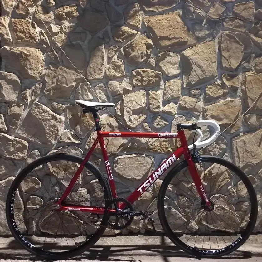 [Last Price]Tsunami Pixie Bicycle Brand New Size 58 #픽시,#자전거,#쓰나미,#쓰나미 ...