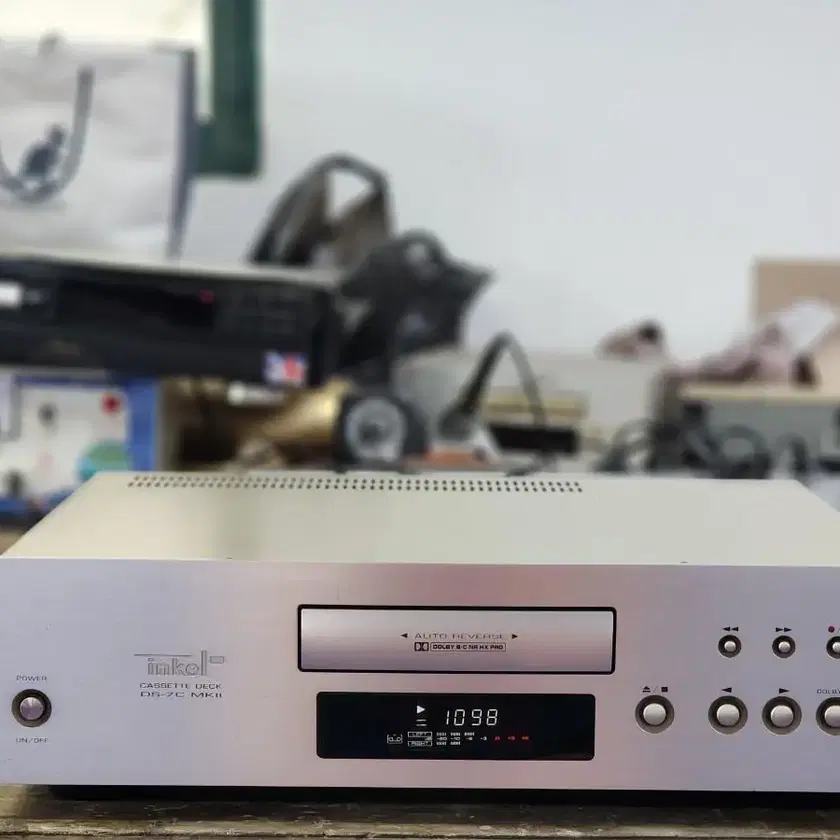 오디오/홈시어터 #인켈,#DS-7C,#MK2,#카세트데크,#고장품 on Bunjang Global Site.