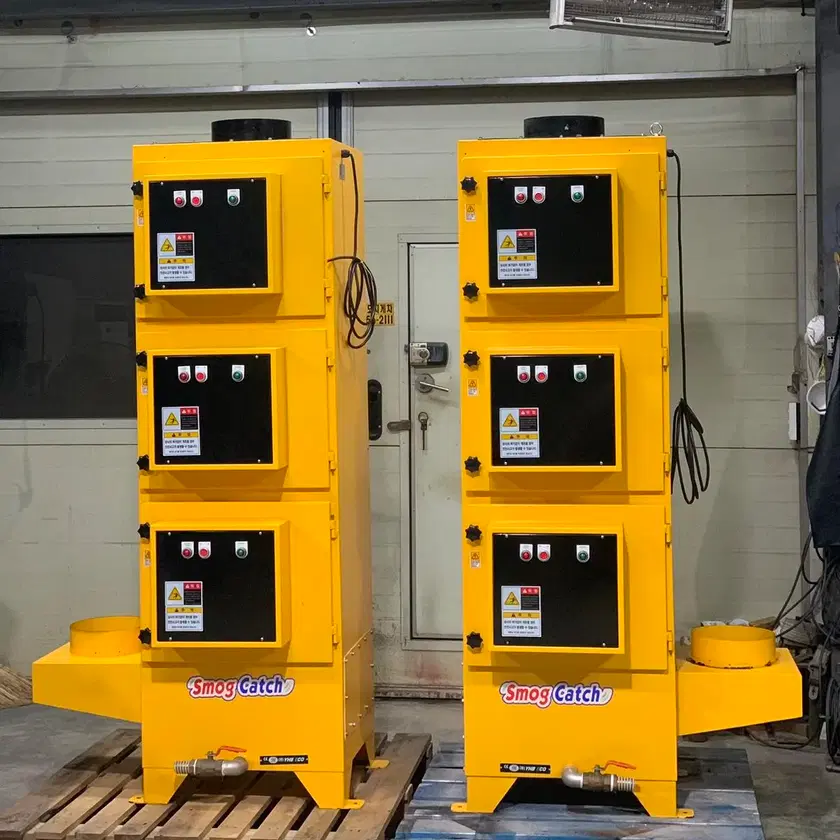YHB Eco SmogCatch Vertical Electrostatic Precipitator MUC-90VR (D122 ...