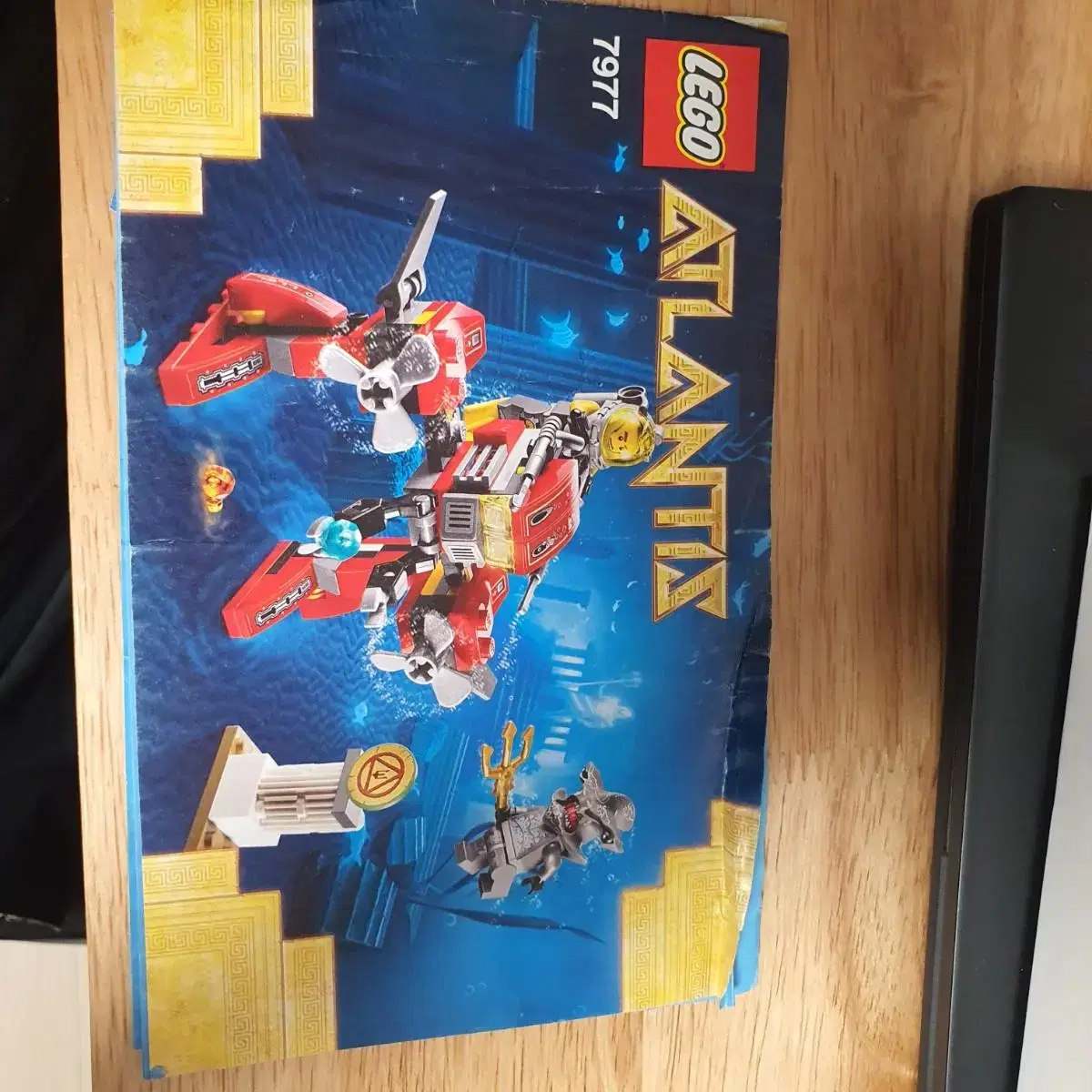 LEGO Lego/Building Blocks 레고,아틀란티스,7977 on Bunjang Global Site.