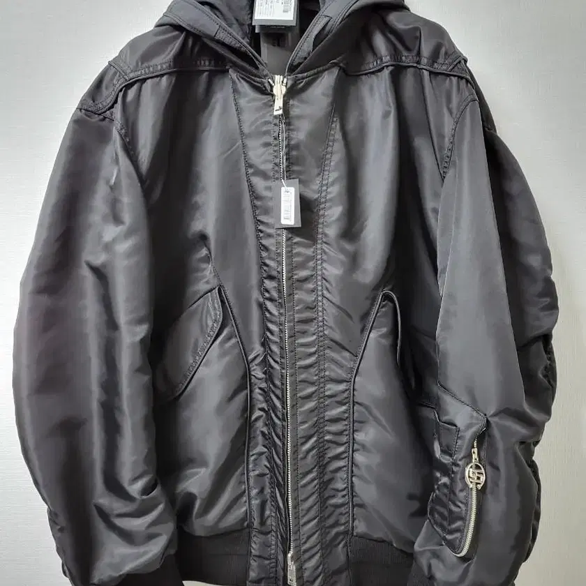 SYSTEM HOMME | 시스템옴므 System Homme 22SS Detachable Hood Bomber Jumper ...