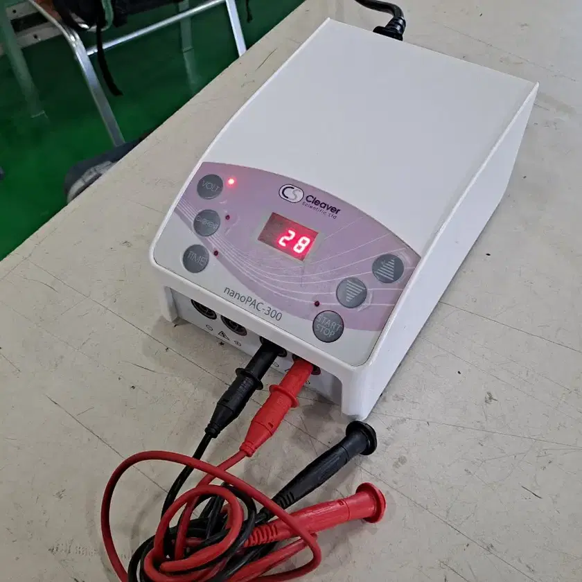 Cleaver nanoPAC-300 Electrophoresis Power Supply #전기영동,#전원공급장치,#nanoPac ...