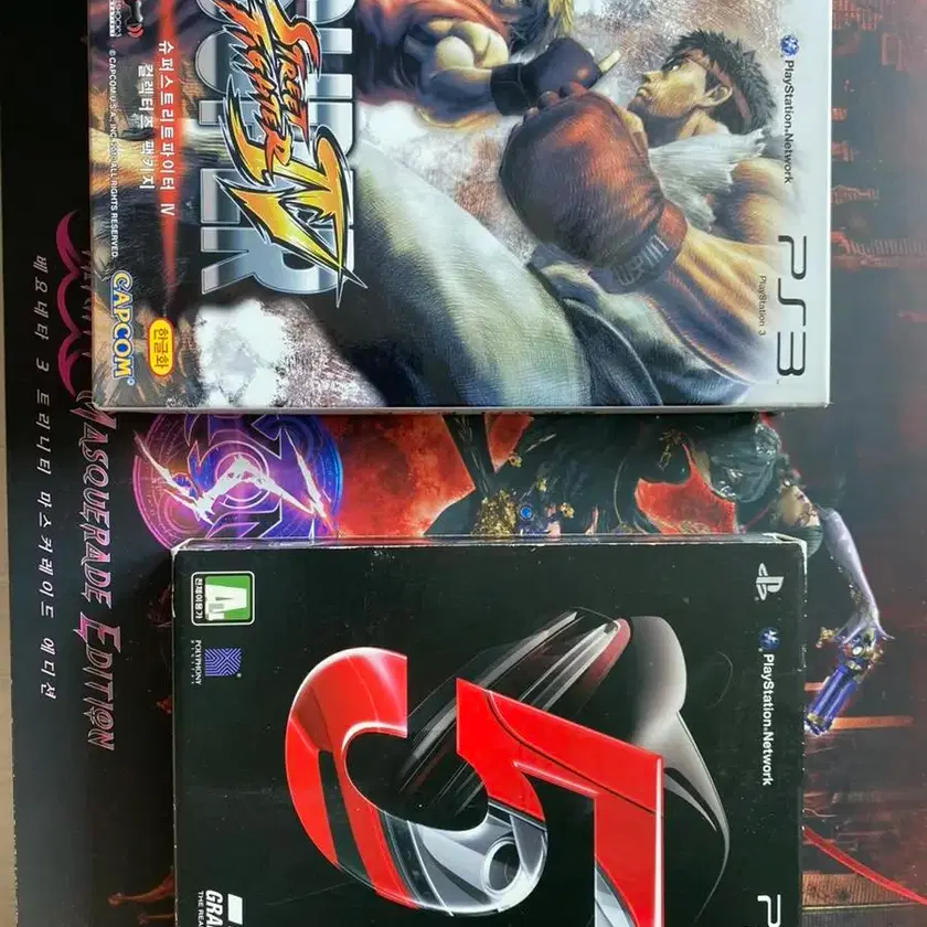 PLAY STATION | 플레이스테이션 Selling two PlayStation 3 games. #그란투리스모,#스트리트 ...