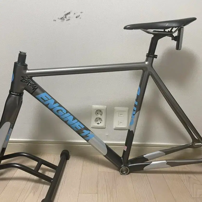 ENGINE11 | 엔진11 Engine 11 Craddock Gunmetal Frameset for sale, ㅍㄷㅍ #엔진 ...