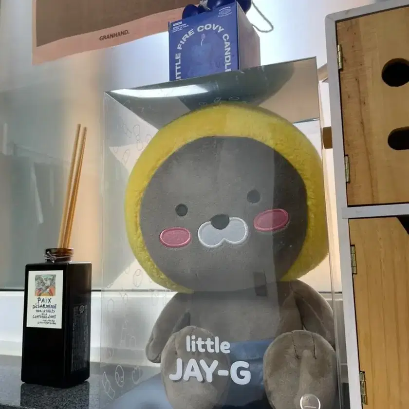 KAKAOFRIENDS | 카카오프렌즈 Kakao Friends Jay doll #카카오프렌즈,#제이지,#인형 on Bunjang Global Site.