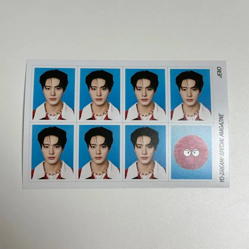 NCT | 엔시티 NCT Dream jeno Proof photo wts (Candy magazine) #NCTdream,#엔 ...