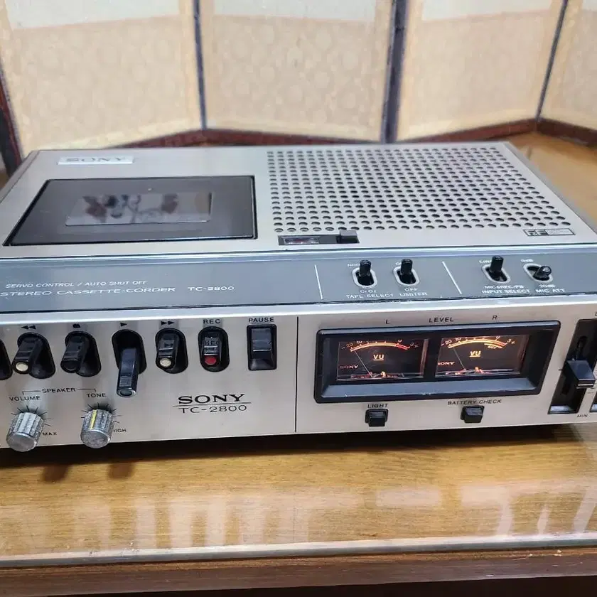 SONY | 소니 Vintage Sony TC-2800 stereo cassette recorder #소니카세트코더,#소니 ...