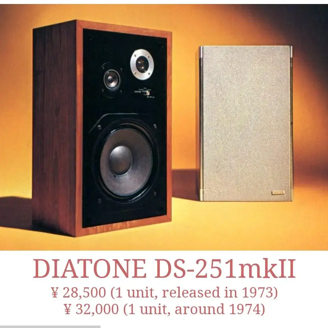 Speaker/Amplifier 다이아톤,DIATONE,미쯔비씨,스피커,빈티지 on Bunjang with safe global ...