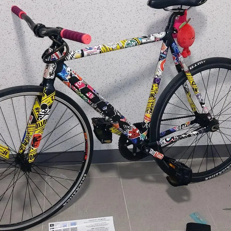 Classic/Fixie 픽시,트릭픽시,픽시퍼슛,듣보픽시,픽시데칼 on Bunjang Global Site.