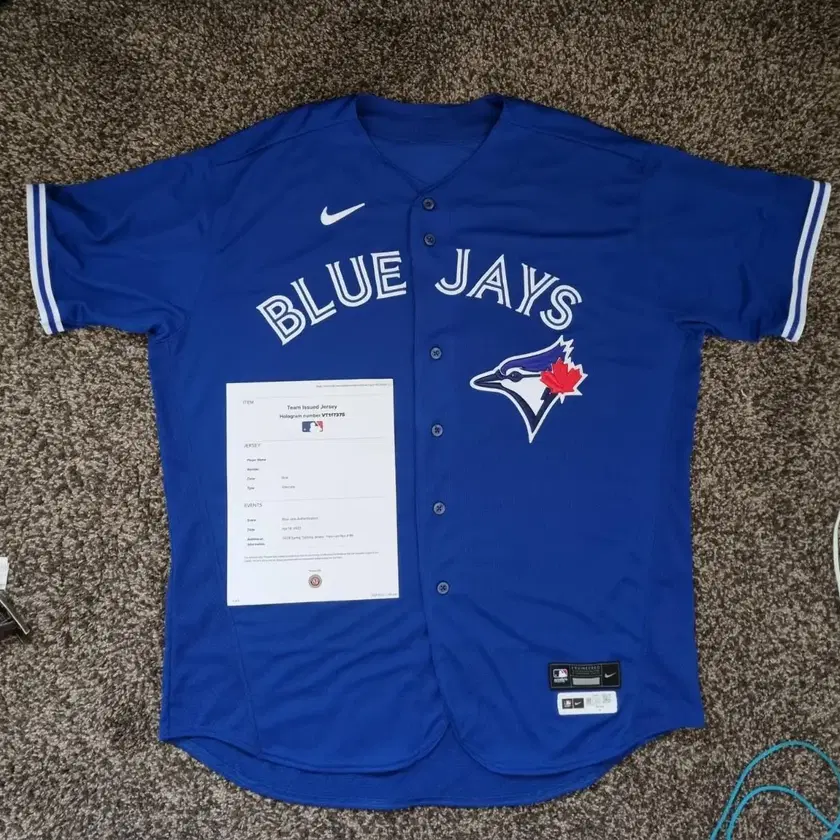 MLB MLB 23 Toronto Blue Jays Hyunjin Ryu sign #토론토,#mlb,#류현진,#유니폼실착 on ...