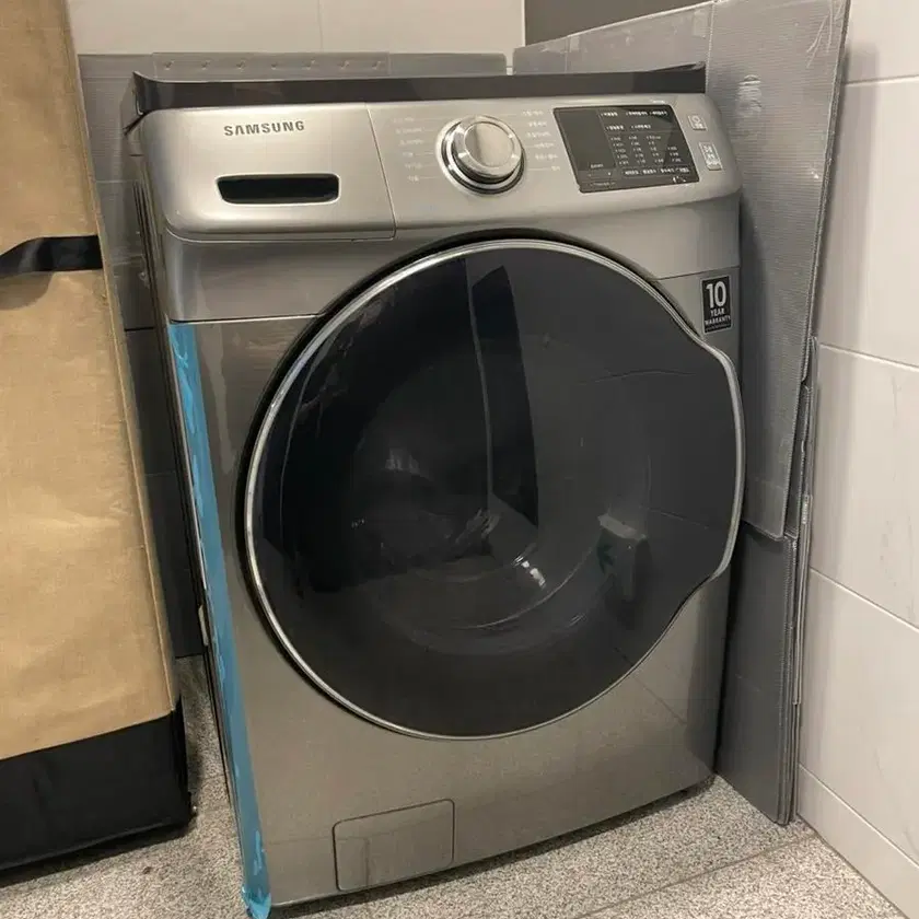 SAMSUNG | 삼성 Samsung Grande Washing Machine 20th Anniversary Product ...