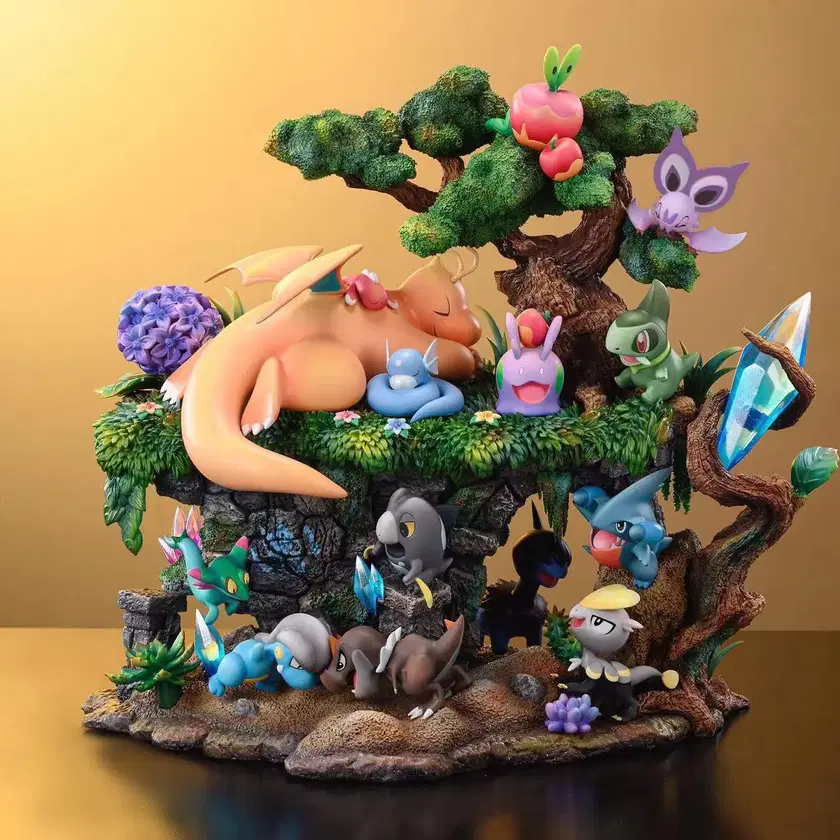 DM-STUDIO Pokemon Dragon Resin Figure #레진피규어 on Bunjang Global Site.