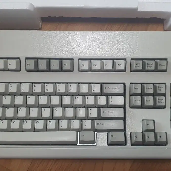 IBM model m keyboard new unused #ibm,#키보드,#레트로,#소장용,#모델엠 on Bunjang ...