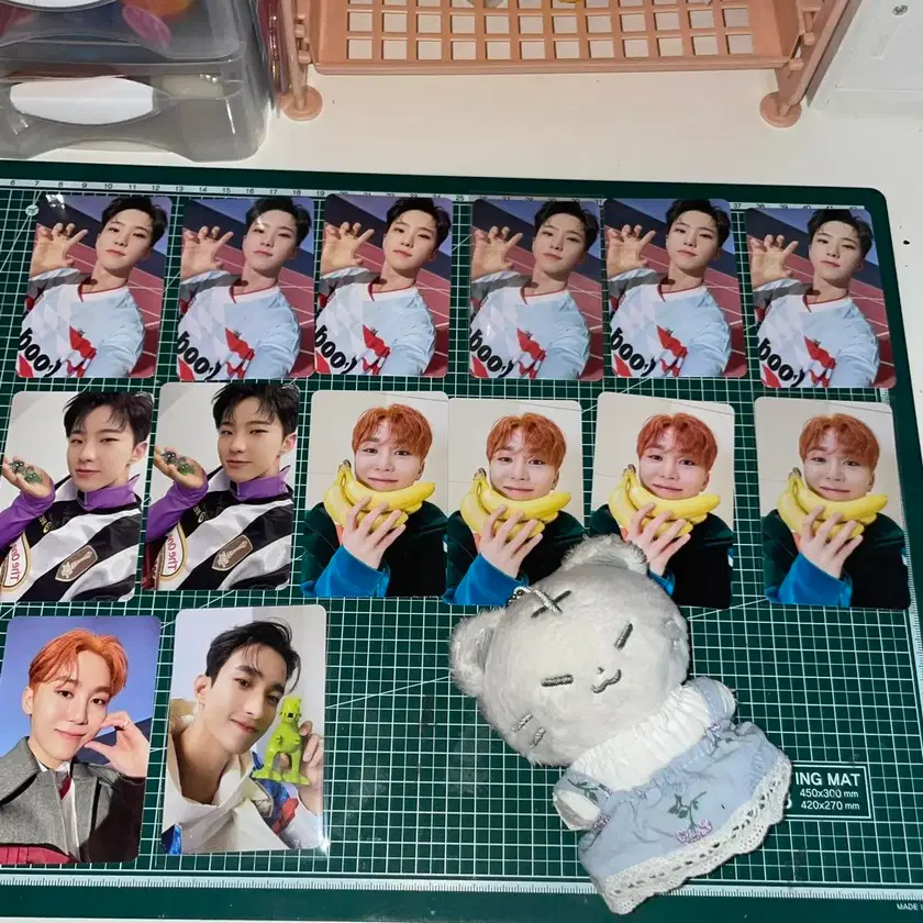 SEVENTEEN | 세븐틴 Seventeen Bu Seok-soon album photocard wts does ...