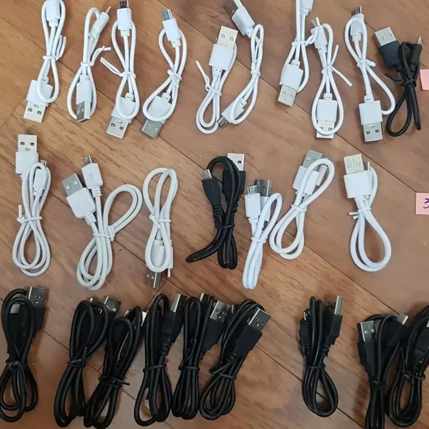 Cables/Chargers/Peripheral Devices on Bunjang Global Site.