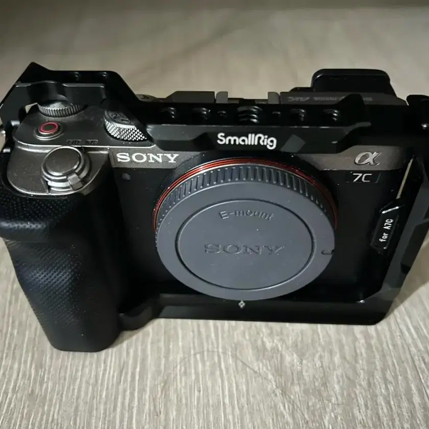 SONY | 소니 Sony a7c silver #소니미러리스 on Bunjang Global Site.