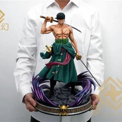ONEPIECE | 원피스 (ONEPIECE) DREAM Copy Samurai Ryu Rollo Noah Jo Resin ...