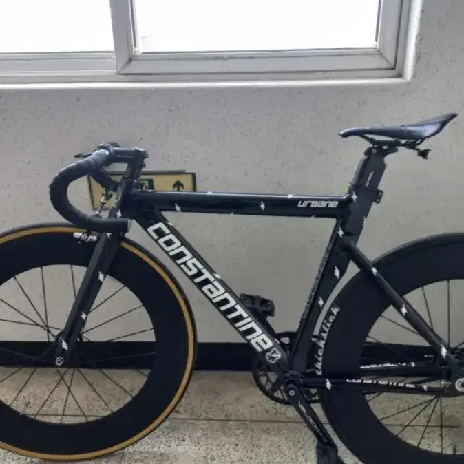 CONSTANTINE Classic/Fixie 콘스탄틴,픽시,카본88림,콘스탄틴어베인20,식슬릭타이어 on Bunjang ...