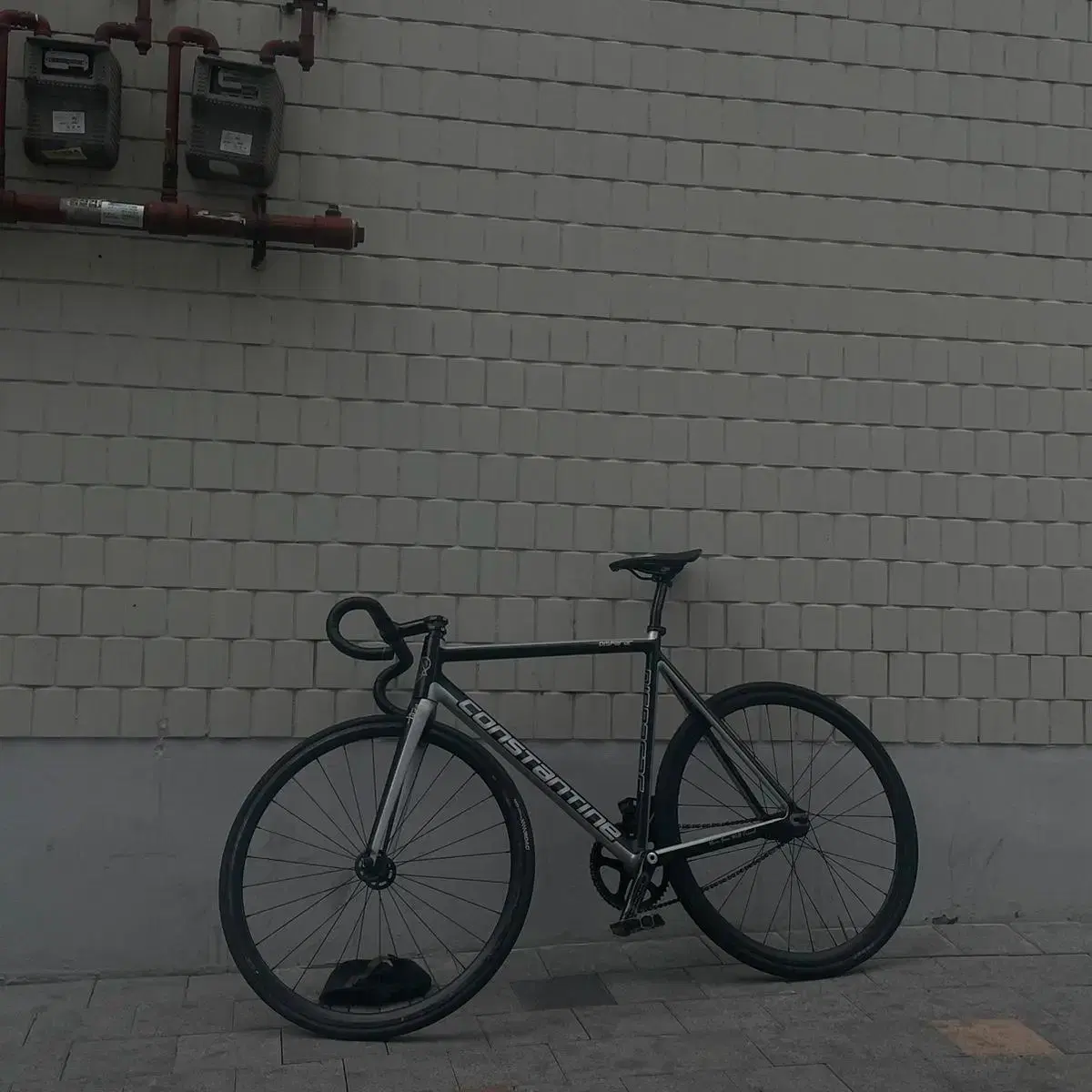 CONSTANTINE Classic/Fixie 콘스탄틴,디스페랄,56사이즈,맷블렉 on Bunjang Global Site.