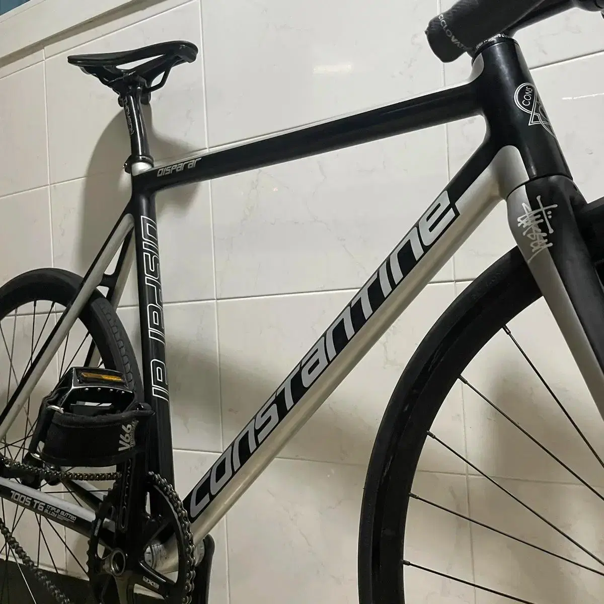 CONSTANTINE Classic/Fixie 콘스탄틴,디스페랄,56사이즈,맷블렉 on Bunjang Global Site.