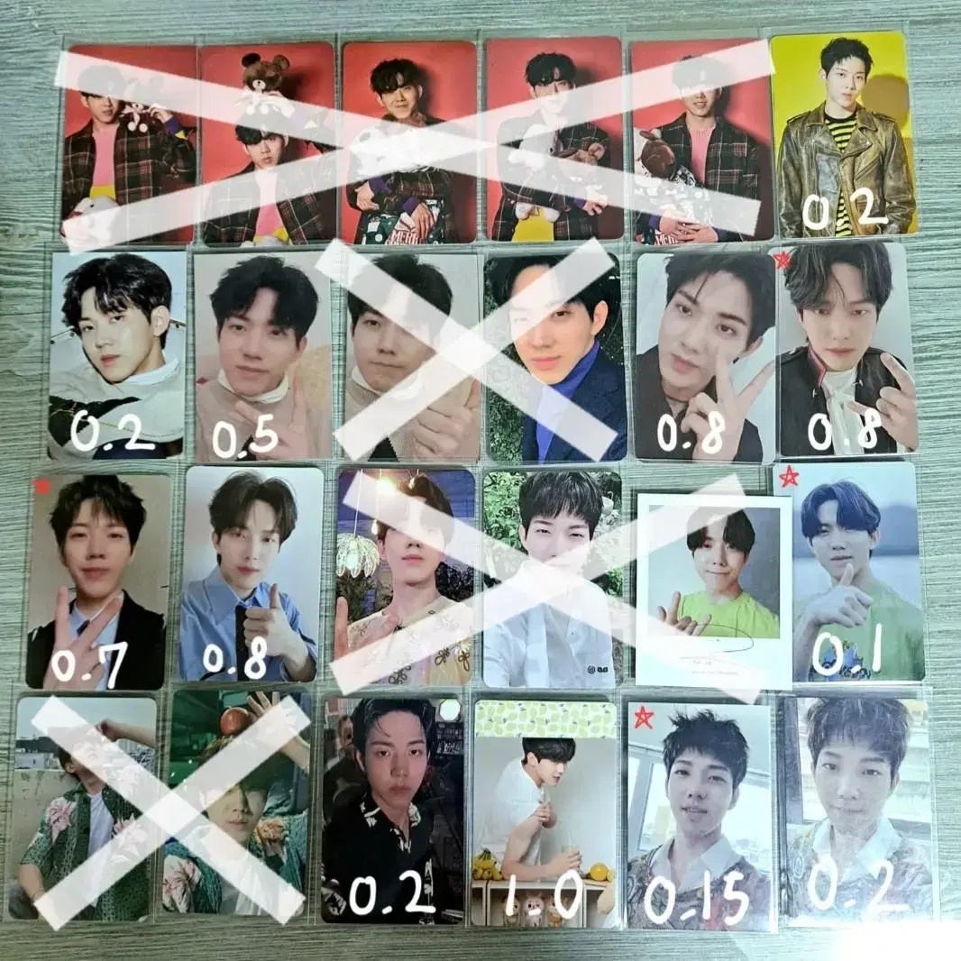 DAY6 Photo Card 윤도운,성진,영현,데이식스,도운포카 on Bunjang Global Site.
