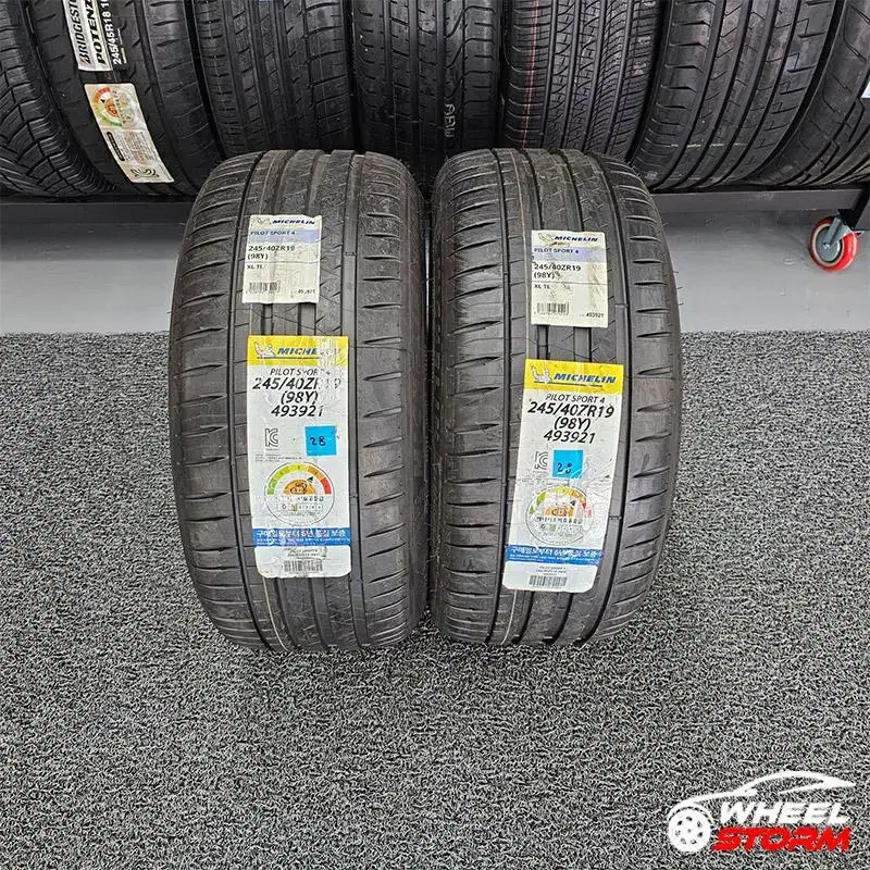 Michelin Pilot Sport 4 PS4 2454019 245 40 19 Yongin Tire #미쉐린,#2454019 ...