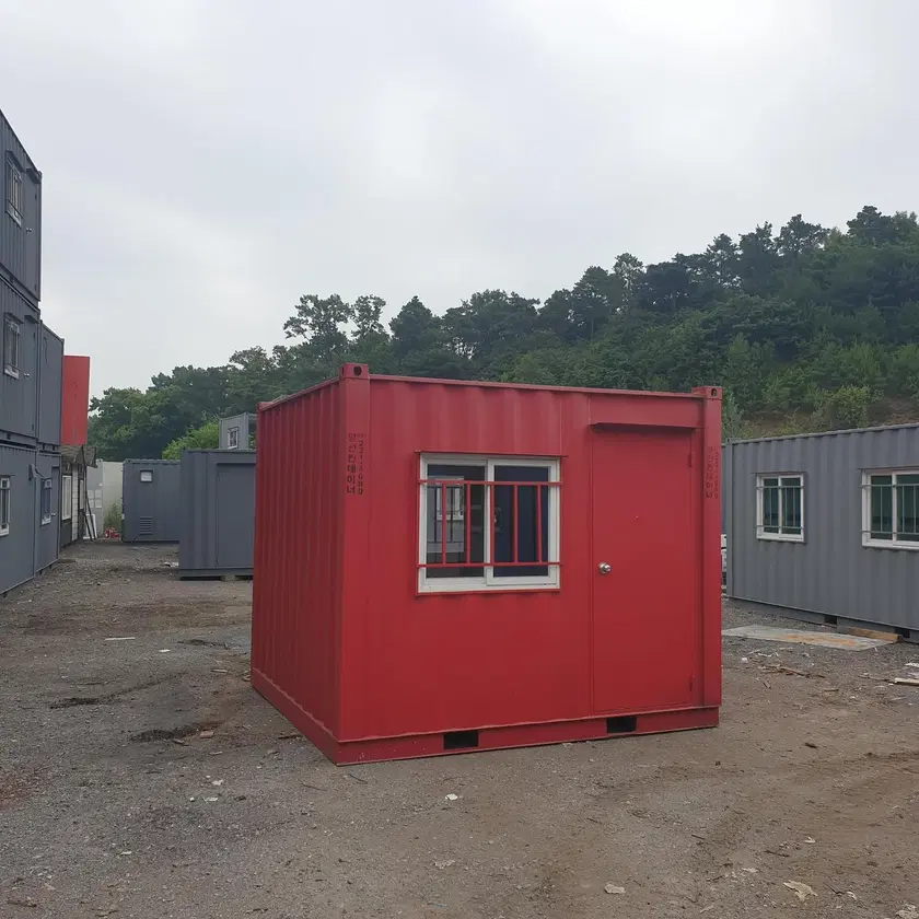 We sell used 3x3 containers. #컨테이너,#콘테이너,#중고컨테이너,#중고콘테이너,#중고농막 on ...