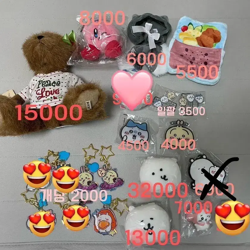 NONGDAMGOM Figures/Dolls 먼작귀,농담곰,보이즈베어,10cm인형옷,커비 on Bunjang Global Site.