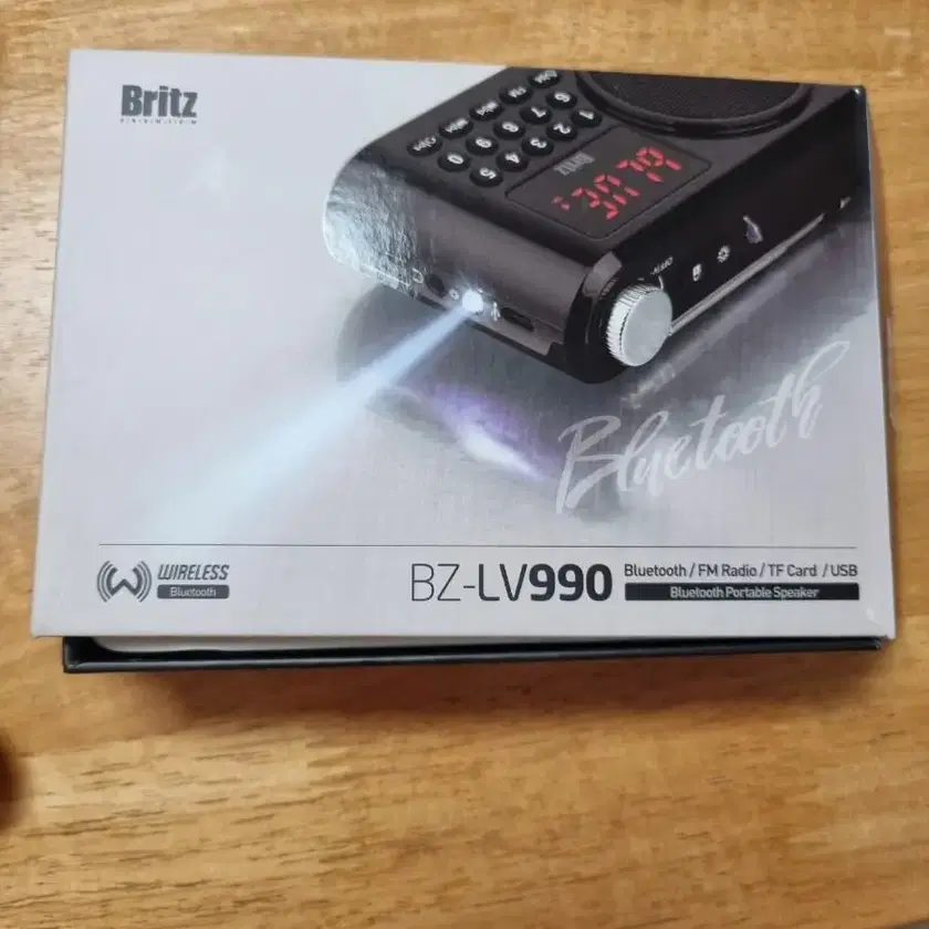 BRITZ | 브리츠 Britz BZ-LV990 MP3 FM Radio Bluetooth Speaker #브리츠,#FM,#라디오,#블루투스스피커,#블랙 on Bunjang ...