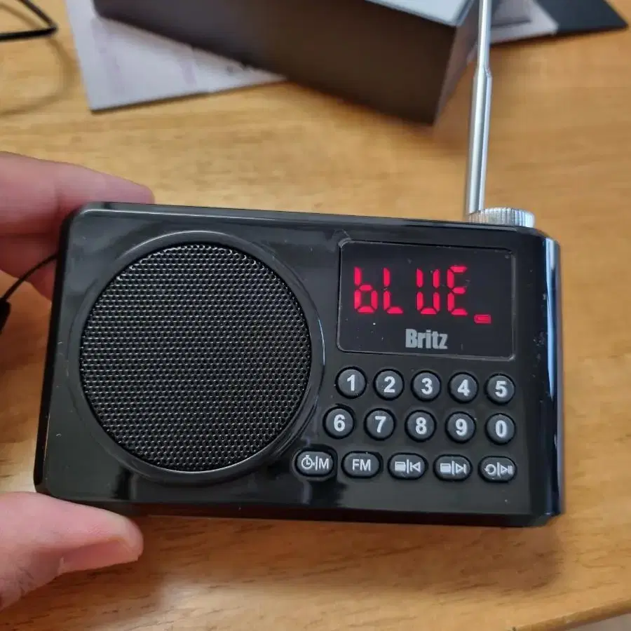 BRITZ Speaker/Amplifier 브리츠,FM,라디오,블루투스스피커,블랙 on Bunjang with safe global shipping.