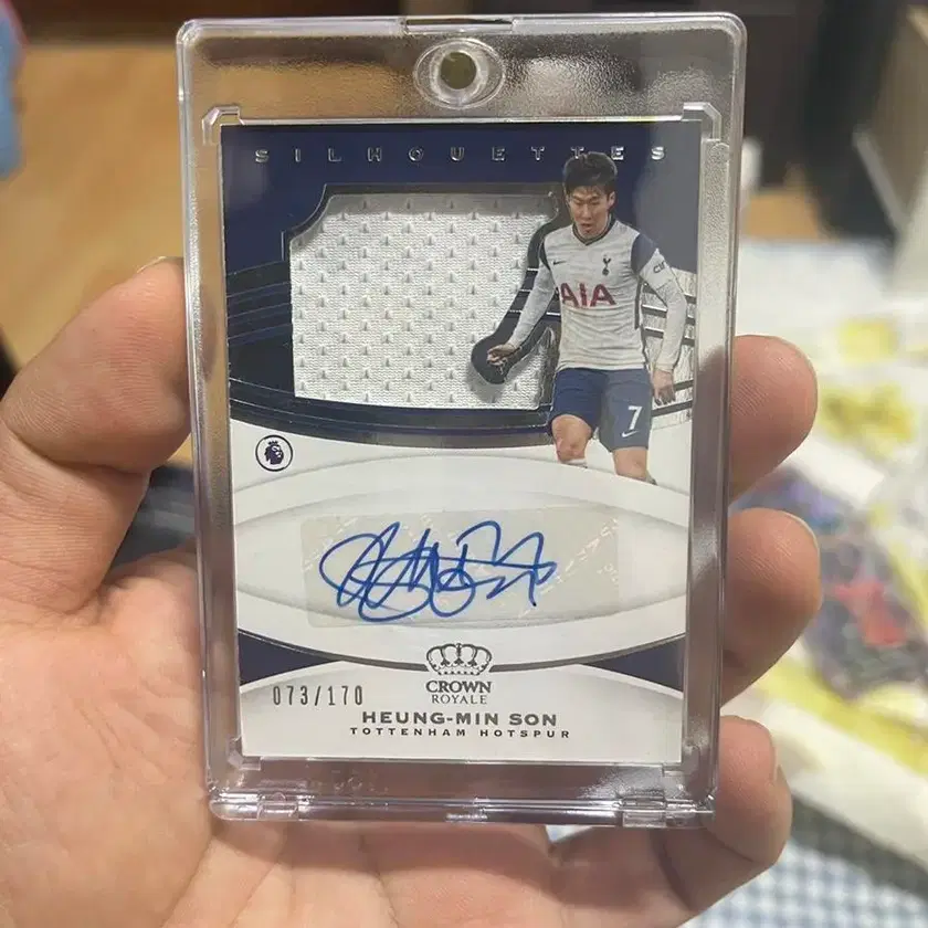 Son Heung-min Big Chang Limited Jersey sign kard #손흥민싸인,#손흥민저지,#손흥민카드 ...