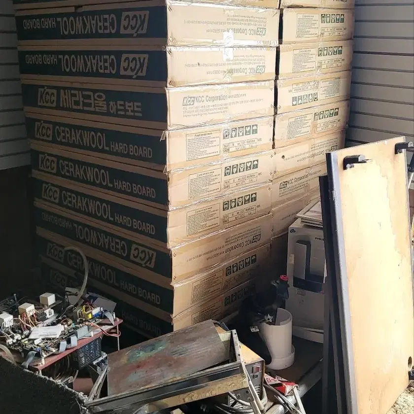 KCC Cerakwool hardboard high temperature insulation on Bunjang Global Site.