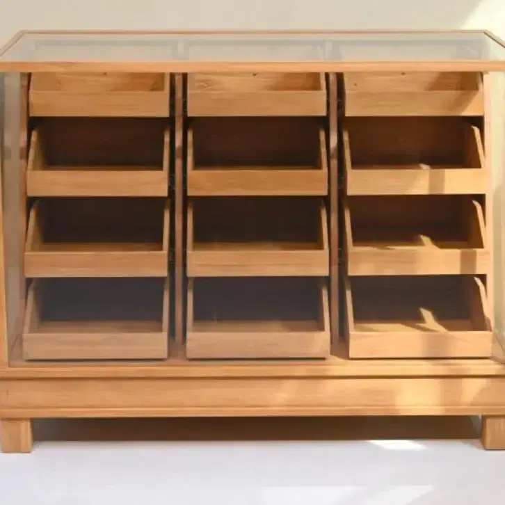 Wooden showcase/ paper tray (All New) #지류함,#쇼케이스 on Bunjang Global Site.