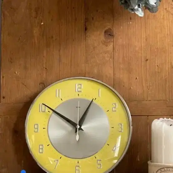 1970's British Vintage Metamech Silent Electronic Wall Clock #영국앤틱,#벽시계 ...