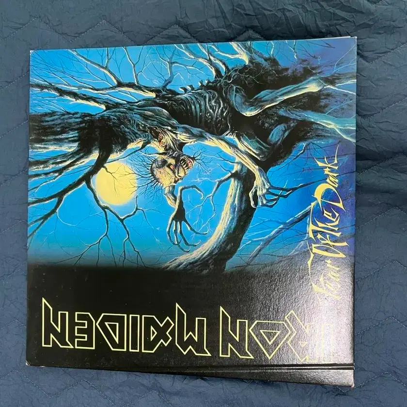 Iron Maiden - Fear of the Dark (2 LP) #lp on Bunjang Global Site.