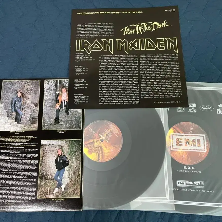 Iron Maiden - Fear of the Dark (2 LP) #lp on Bunjang Global Site.