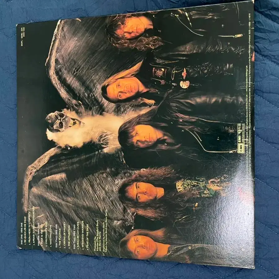 Iron Maiden - Fear of the Dark (2 LP) #lp on Bunjang Global Site.
