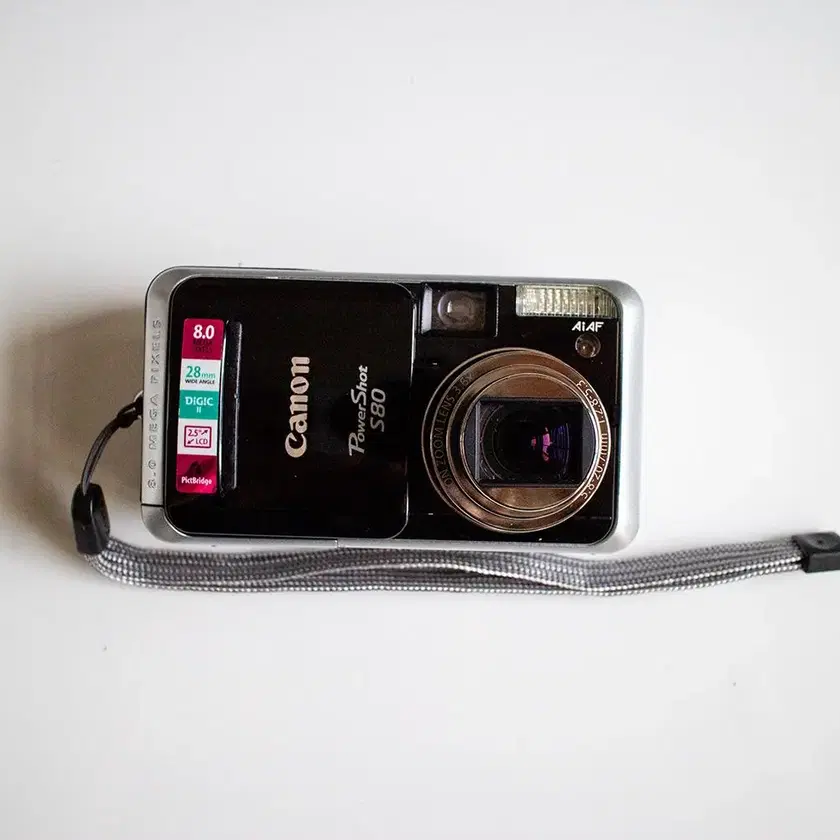 CANON | 캐논 Canon PowerShot S80 / Canon Digital Camera / Vintage Digital ...