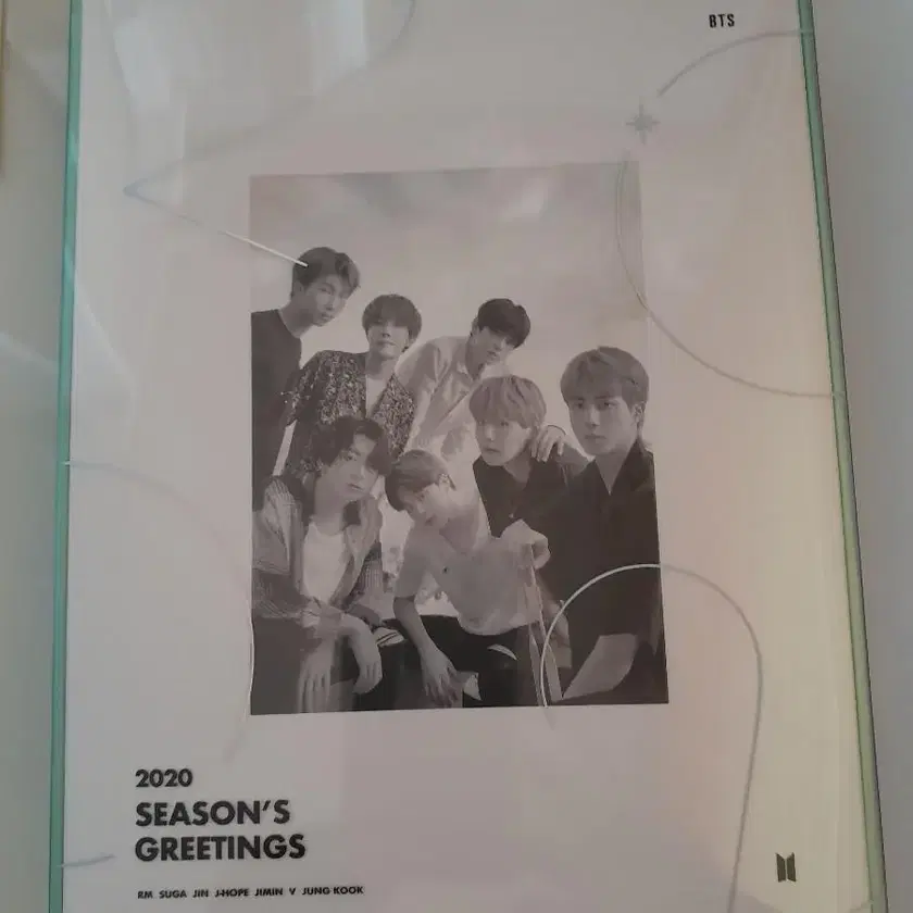 BTS Poster/Pictorial on Bunjang Global Site.