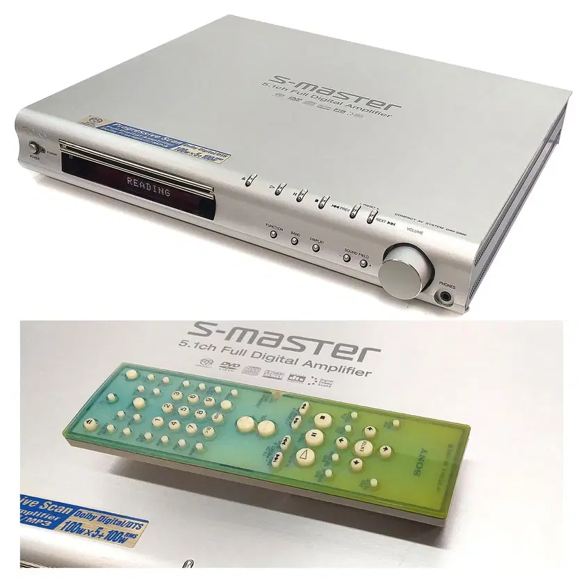 SONY | 소니 Selling Sony DAV-S880 amplifier, remote control, and speaker ...