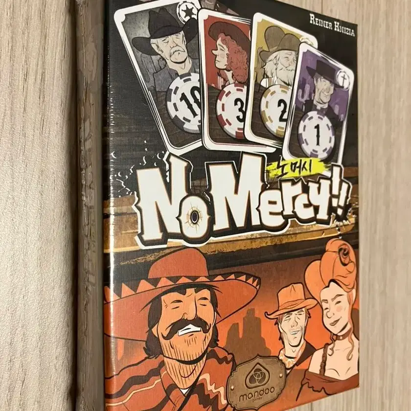 Board Game No Mercy (New Product) #보드게임,#노,#머시,#no,#mercy on Bunjang ...