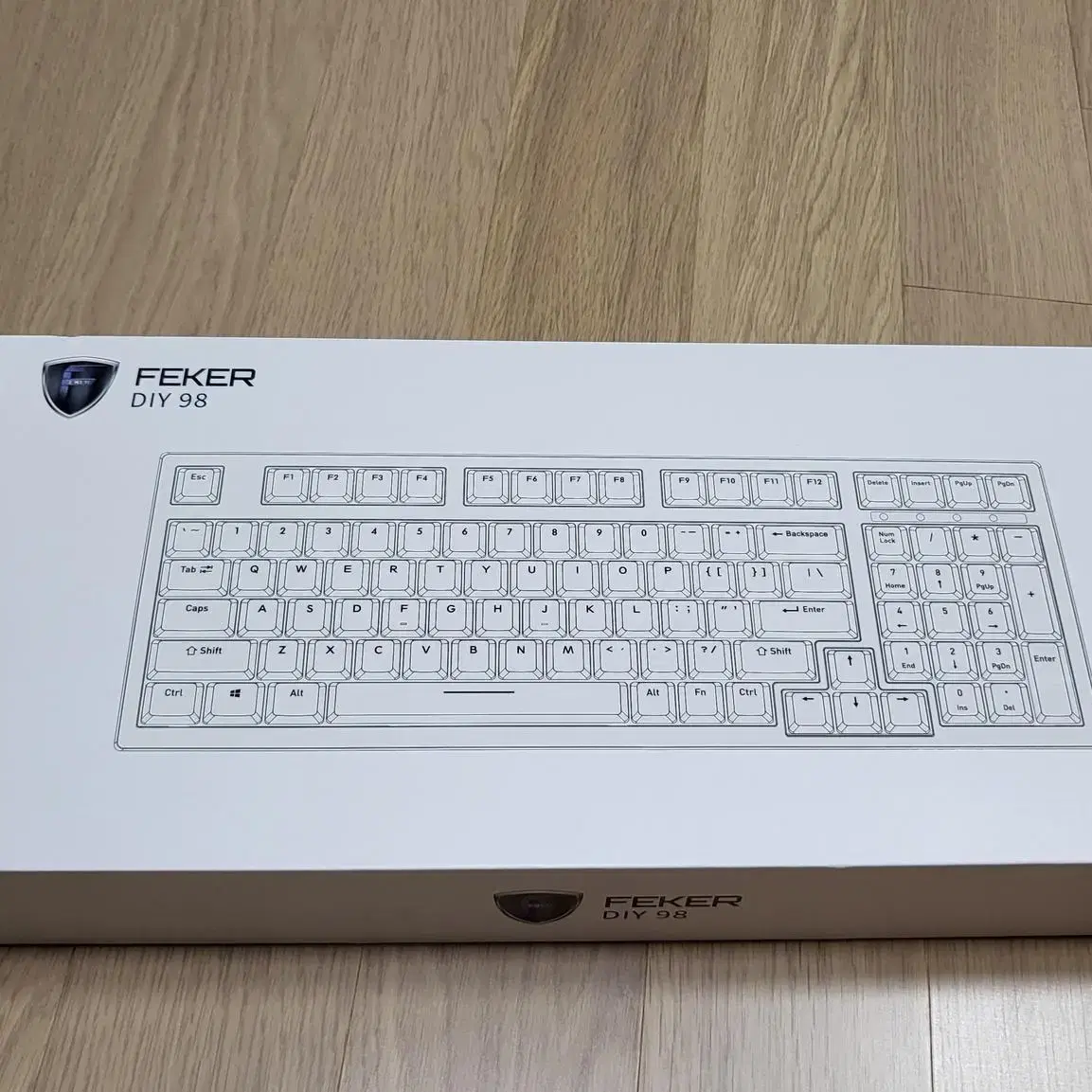 feker diy 98 커스텀 키보드 풀배열(feker ik75 pro) on Bunjang Global Site.