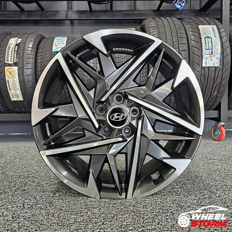 HYUNDAI | 현대 Hyundai New Grandeur 19-inch wheels Grandeur wheels ...