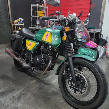 Motorcycle (Less Than 125cc) on Bunjang Global Site.