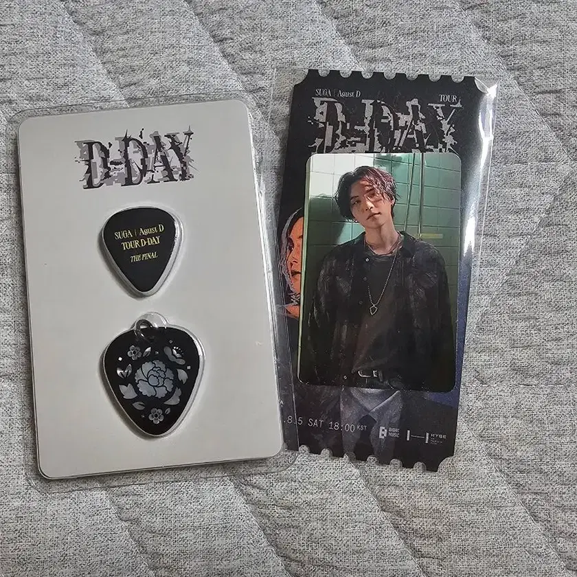 BTS BTS suga SUGA augustd Final Concert GuitarPeak AmizonPhotocards in ...