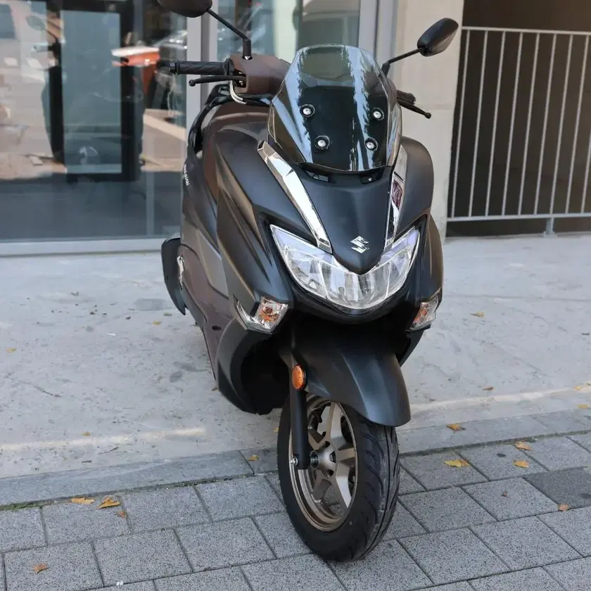 Suzuki Bergman Street125 EX New #스즈키,#버그만스트리트,#버그만125 on Bunjang Global ...